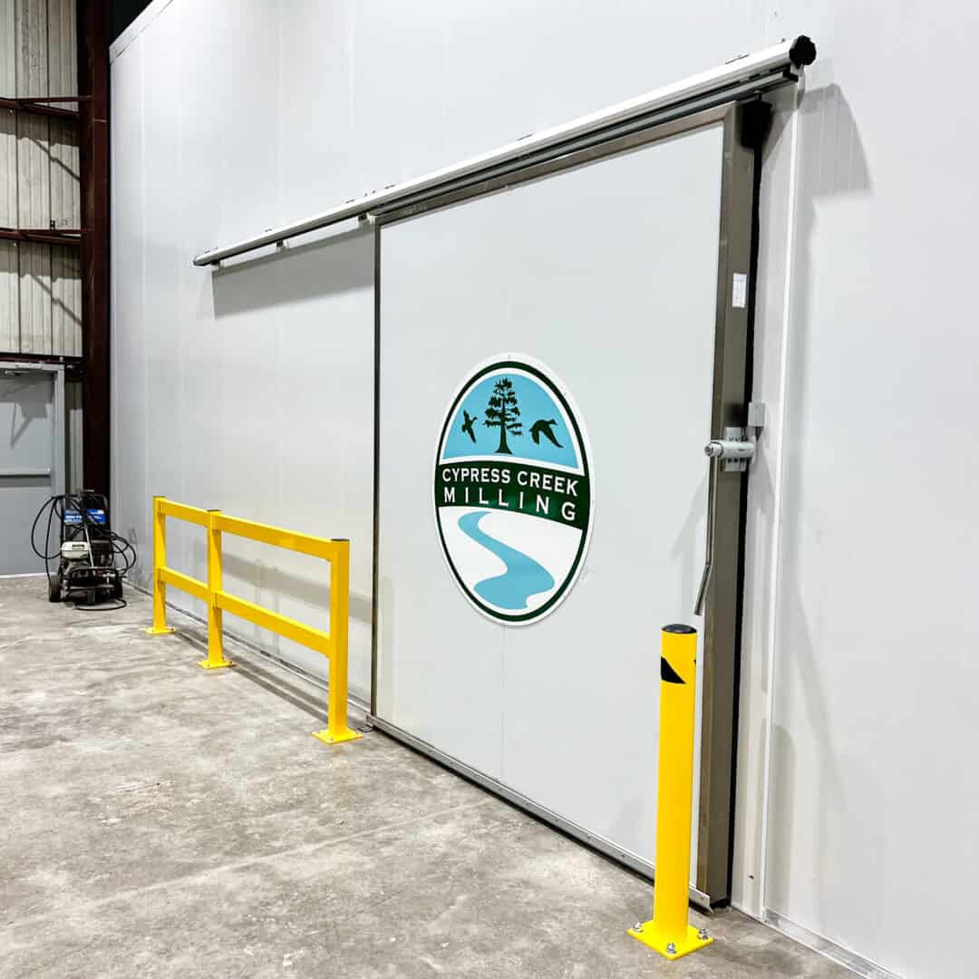 Sliding Cooler Doors | AmeriPanel